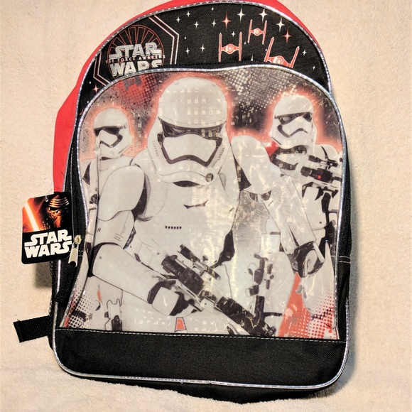 Star Wars | Accessories | Star Wars Stormtrooper Backpack | Poshmark